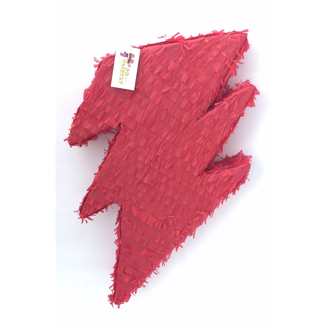 Sale! Ready to Ship! 20" Tall Lightning Bolt Pinata Flash Lightning ...
