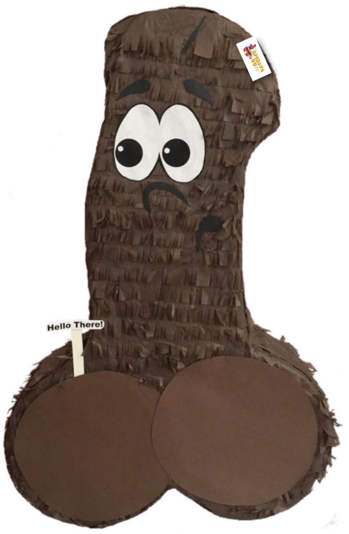 Klaar Om Penis Pinata Pecker Pinata 24 Tall Gag T Etsy
