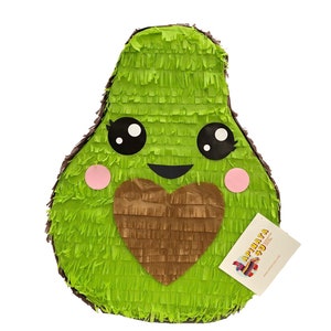 Sale Ready to Ship 2 D Avocado Pinata Fiesta Theme Cinco De Mayo Fiesta ...