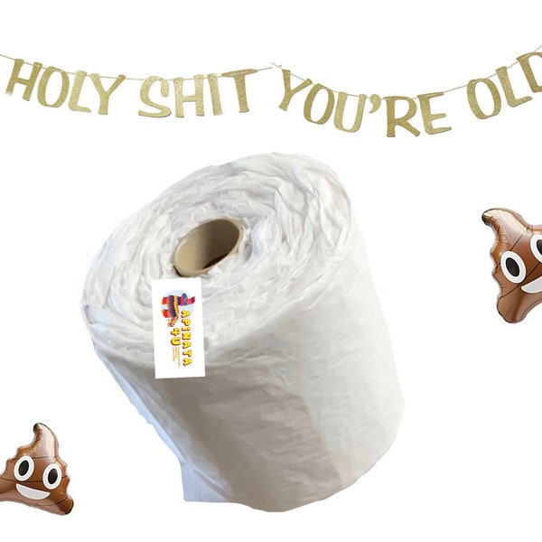 Holy Shit Toilet Paper - Etsy