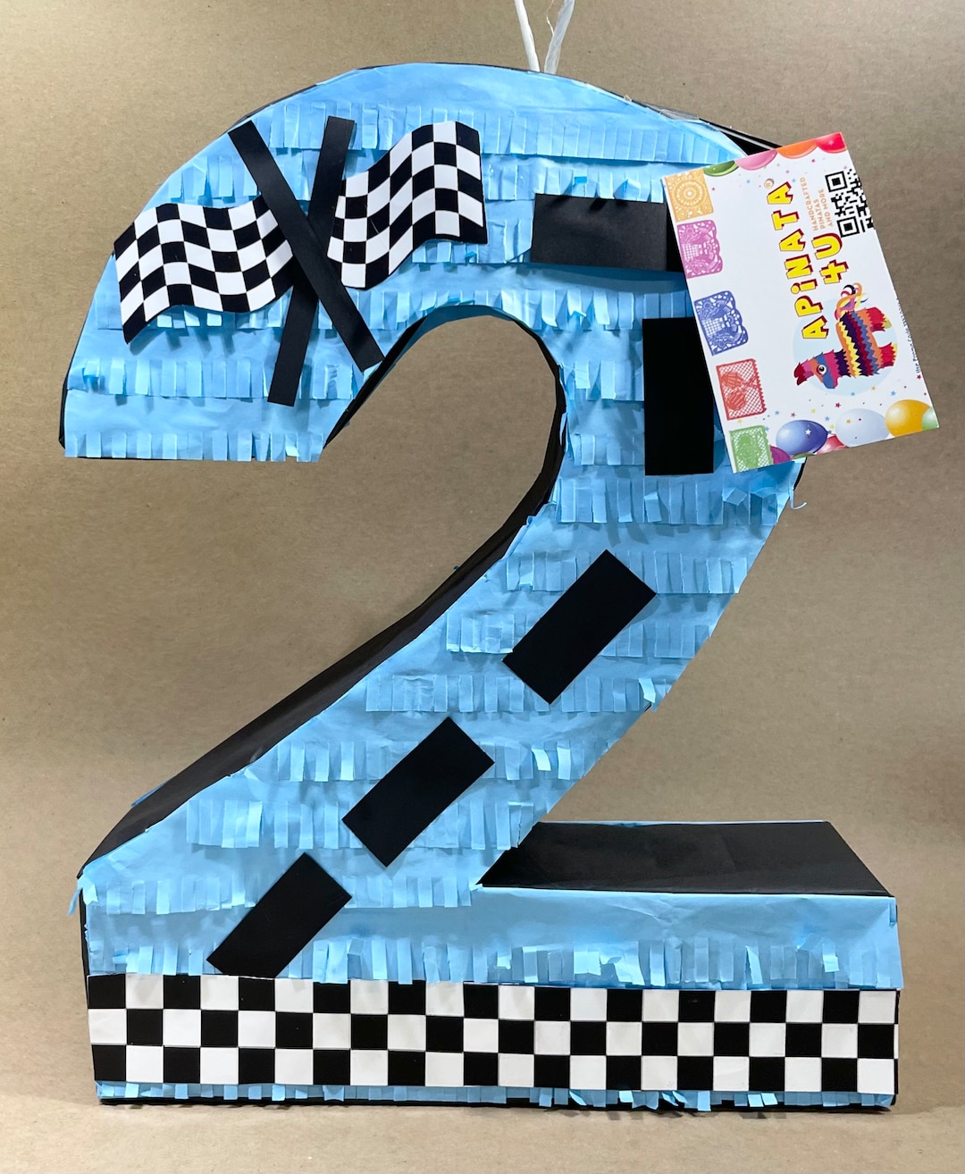 20 Number Two Pinata Race Car Theme Second Birthday Start Your Engines ...