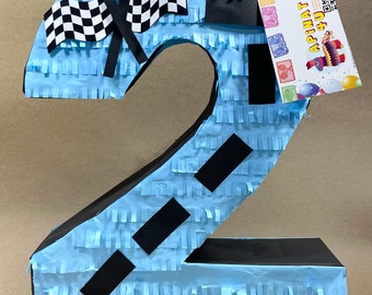 Race Car Pinata - Etsy