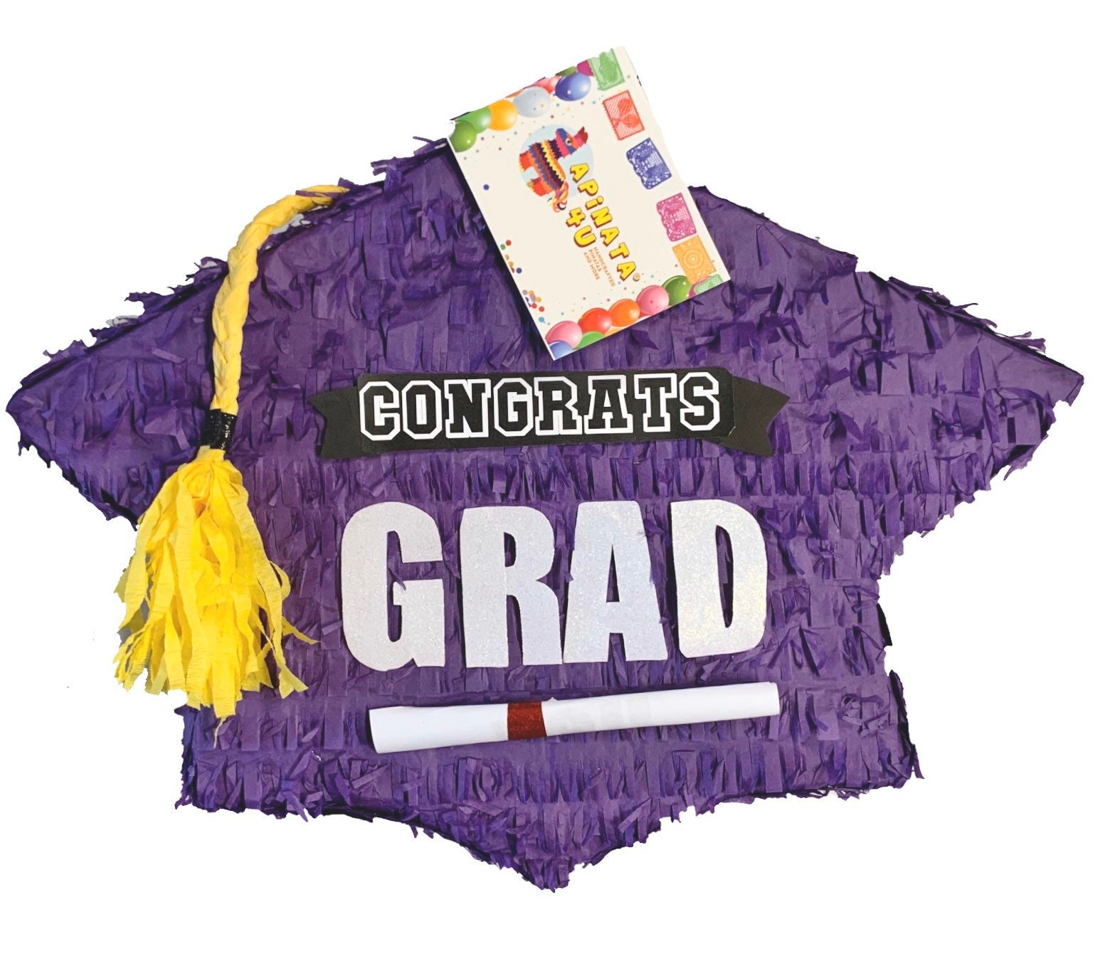 Graduation Hat Pinata