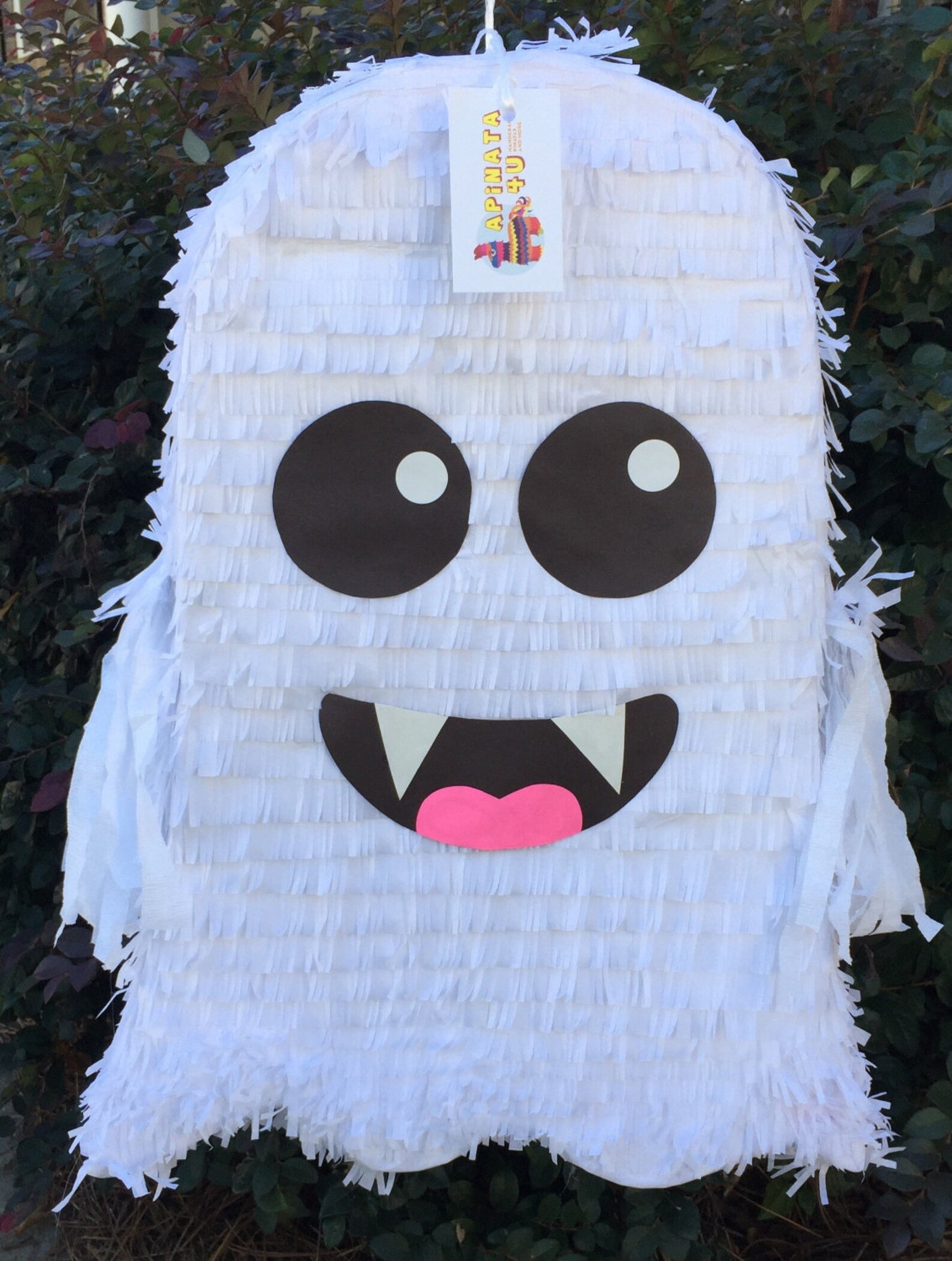 Ghost Pinata Vampire Emoticon Pinata 20" Tall Halloween Pinata Ghost - Etsy