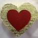 Gold & Red Heart Pinata - Etsy