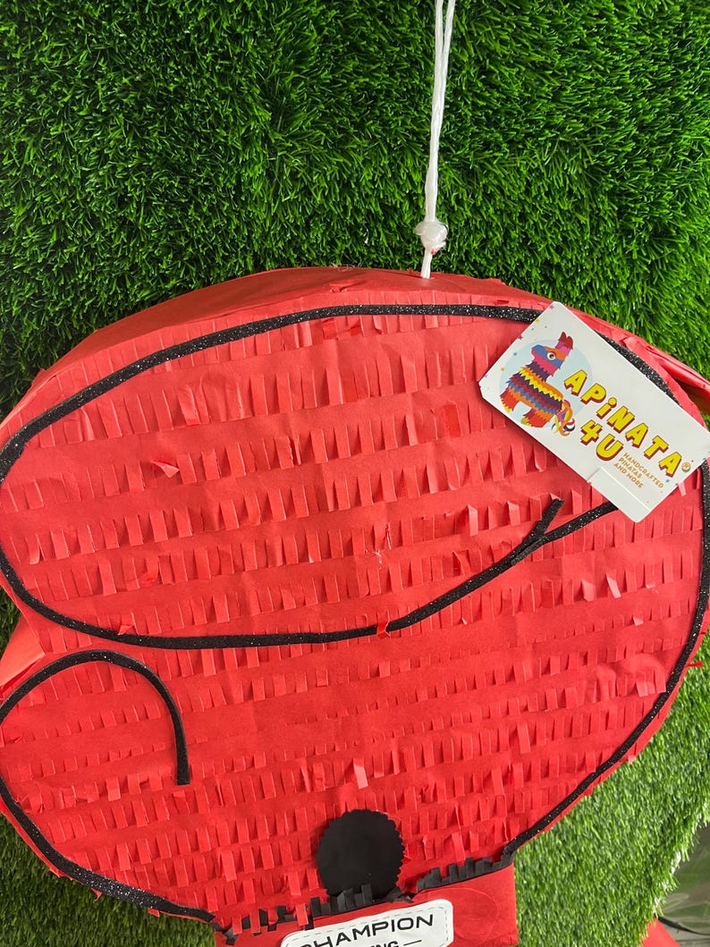 Sale! Ready to Ship! Red Boxing Glove Pinata Boxing Themed Birthday ...