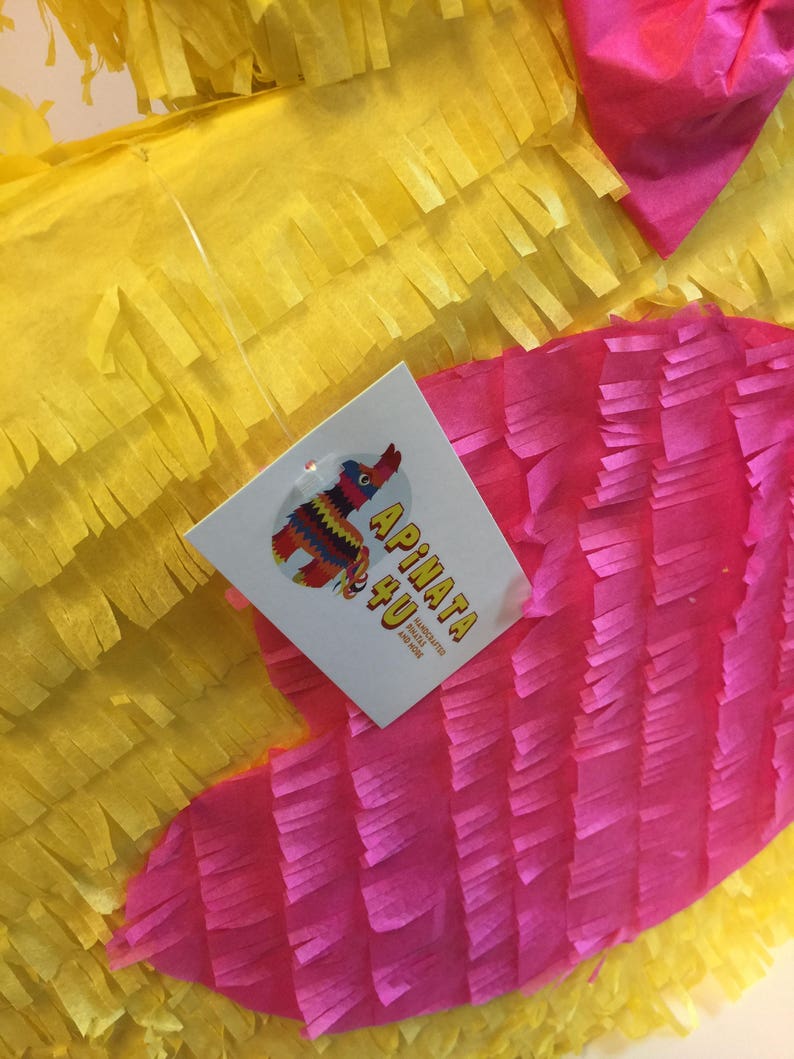 It's A Girl Baby Rubber Duck Pinata - Etsy