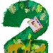 Large Number Two Pinata Train Theme Pinata Choo Choo Train - Etsy