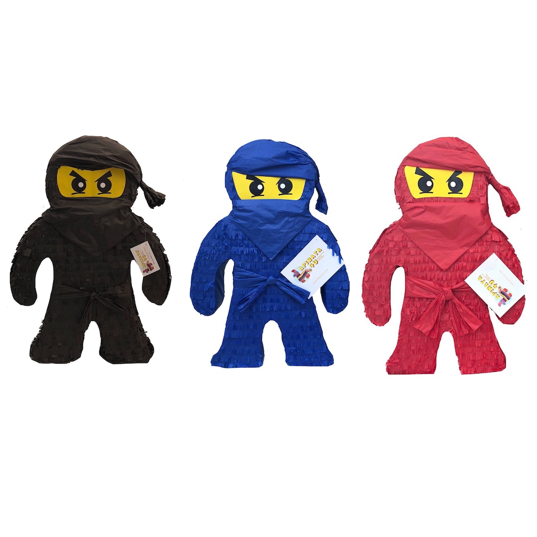 Sale 20 Tall Ninja Pinata Tall Ninja Party Pinata - Etsy