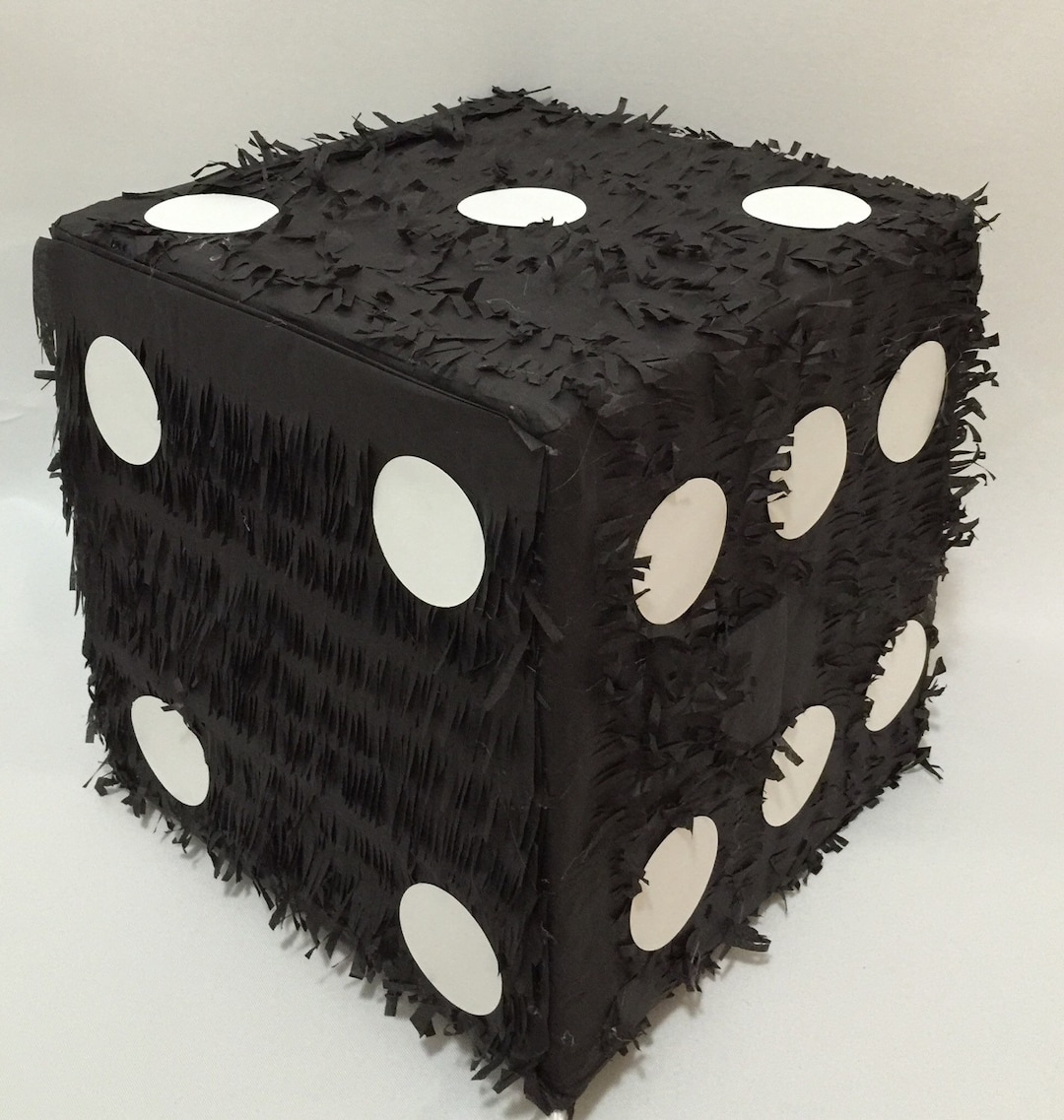 Black Dice Pinata, Casino Theme Party Decoration, Fun for Las Vegas ...