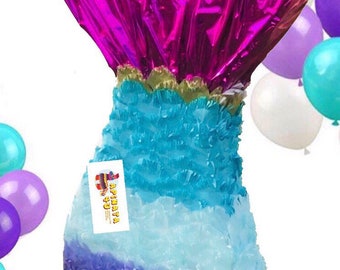 Mermaid Pinata - Etsy