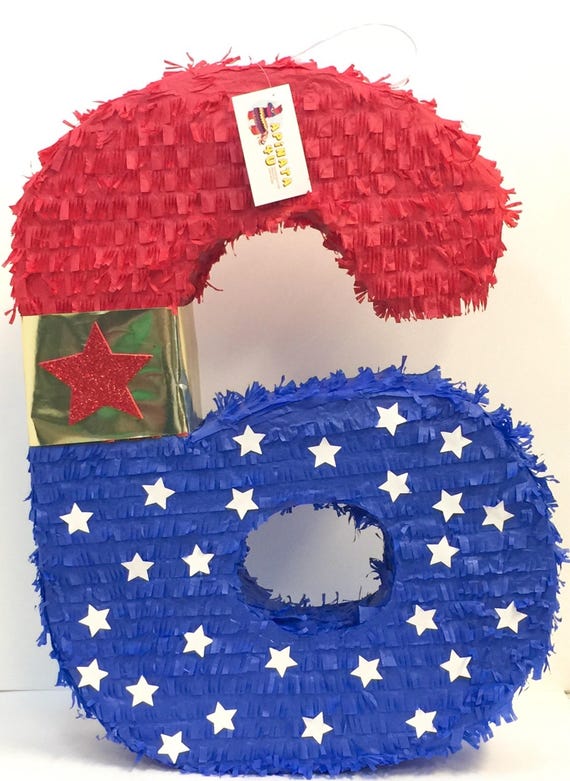 Party Games Number 6 Fall Pinata Party Favors & Games etna.com.pe