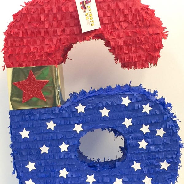 Super Hero Pinata - Etsy