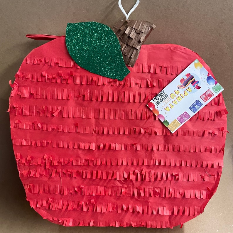 Apple Pinata, Perfect for Back to School Parties, Teacher Appreciation ...