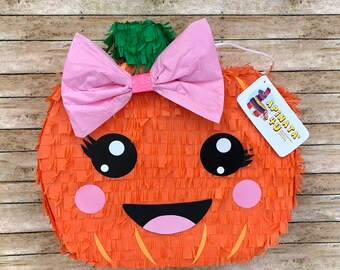 Pumpkin Pinata | Etsy