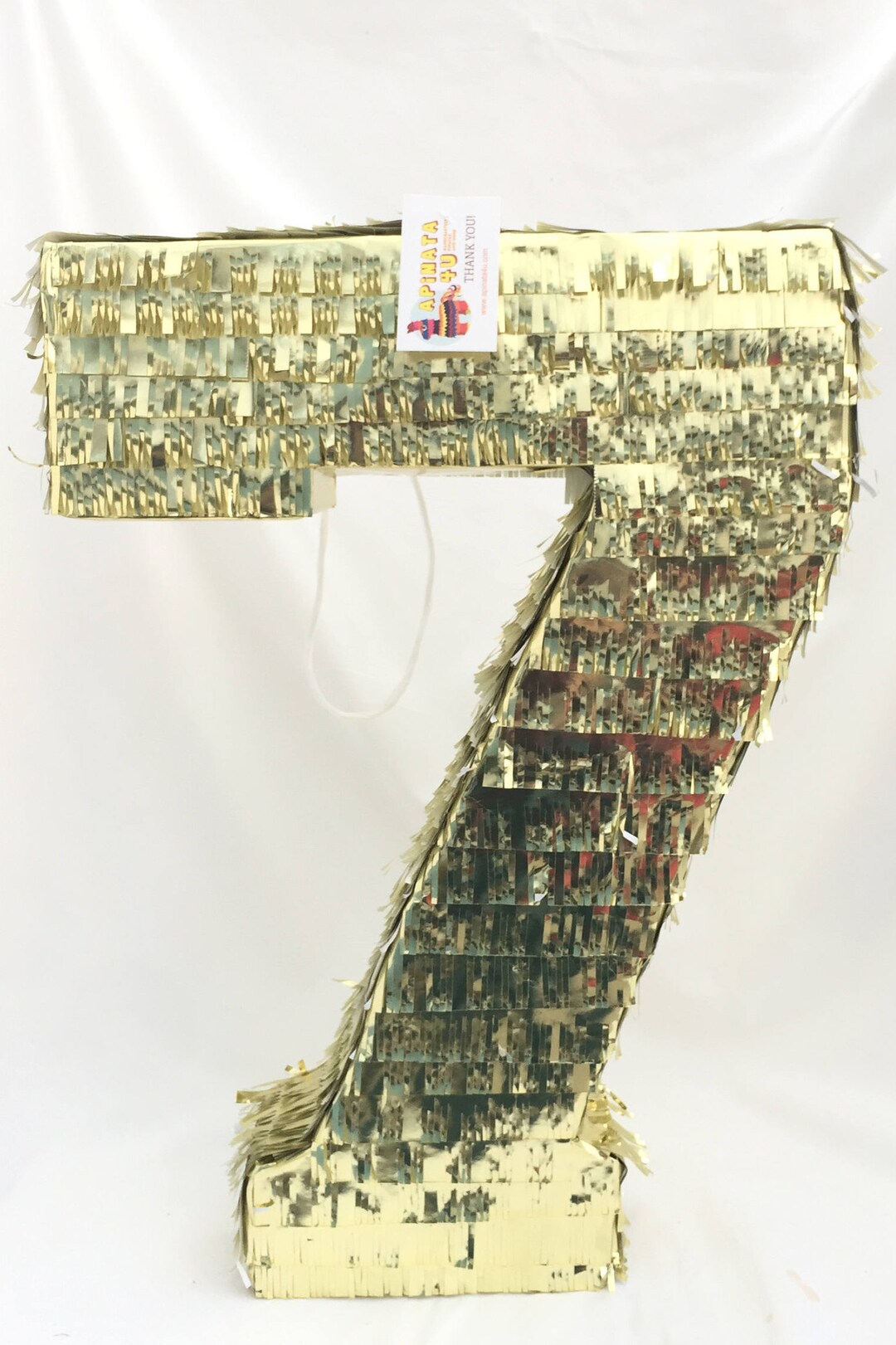 20'' Tall Number Seven Pinata - Etsy