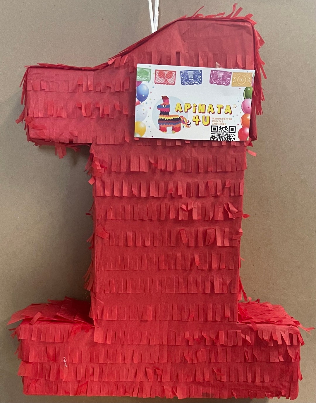 Piñata número uno de 20 disponible en cualquier color - Etsy México