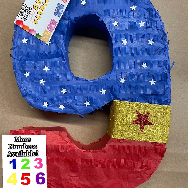 Super Hero Pinata - Etsy