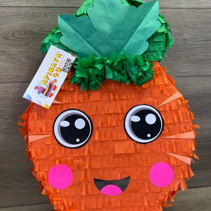 Sale! Easter Carrot Pinata Orange Color Veggies Themed Birthday Party ...