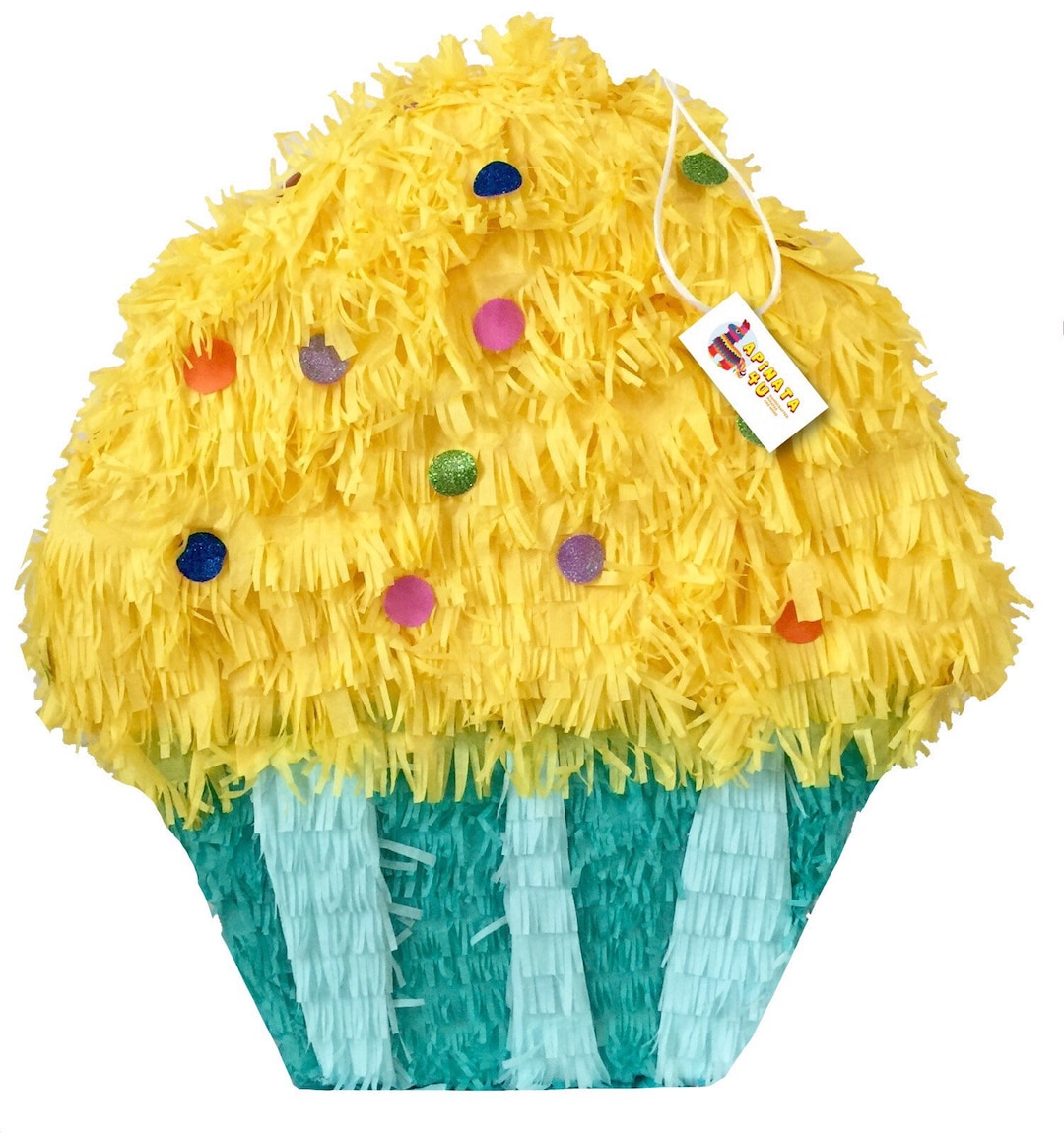 Handcrafted Cupcake Pinata Cupcake Party Favor - Etsy