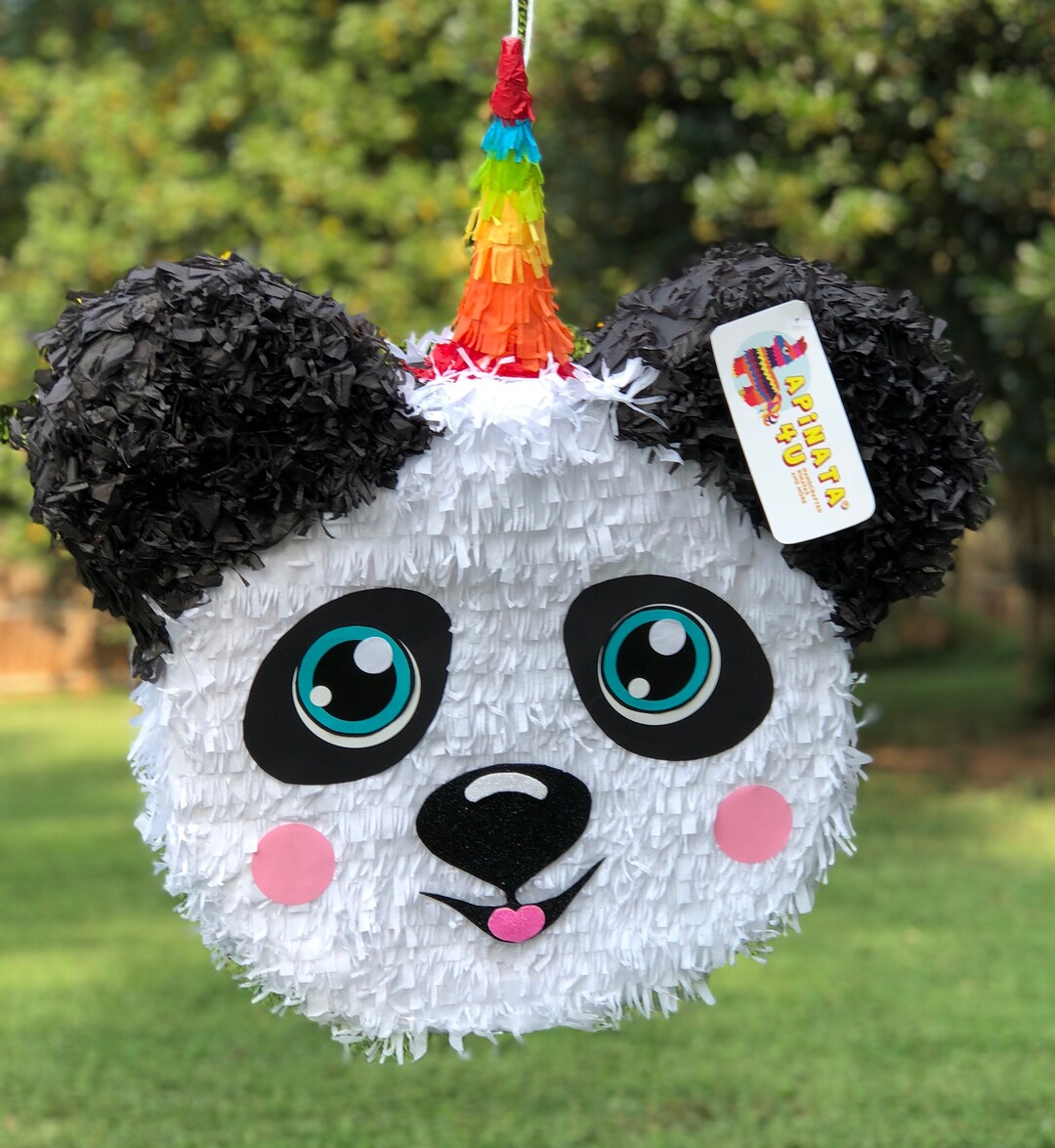 APINATA4U Pandicorn Pinata Panda Bear Party Favor - Etsy