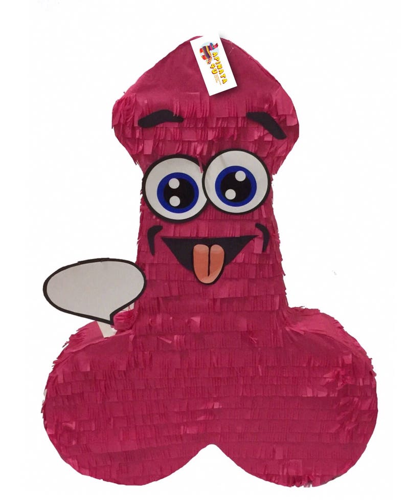 Pecker Pinata 24 Tall Adult Pinata Personnalisé Etsy France