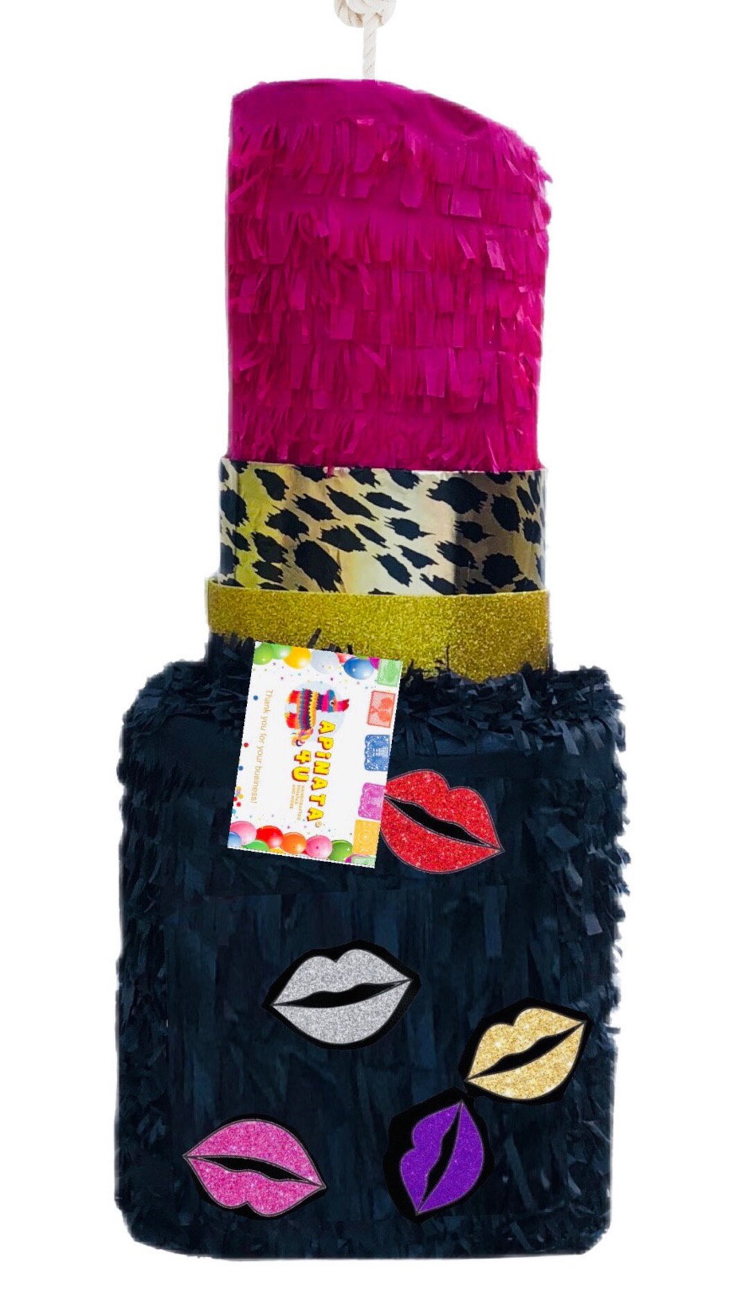 Sale Ready to Ship20 Tall Lipstick Piñata Make up Themed Birthday Party ...