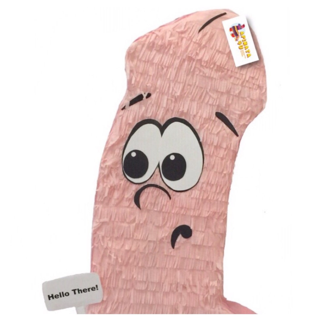 Ready to Ship! Light Pink Adult Party Pinata Pecker 20" Tall Gag Gift ...
