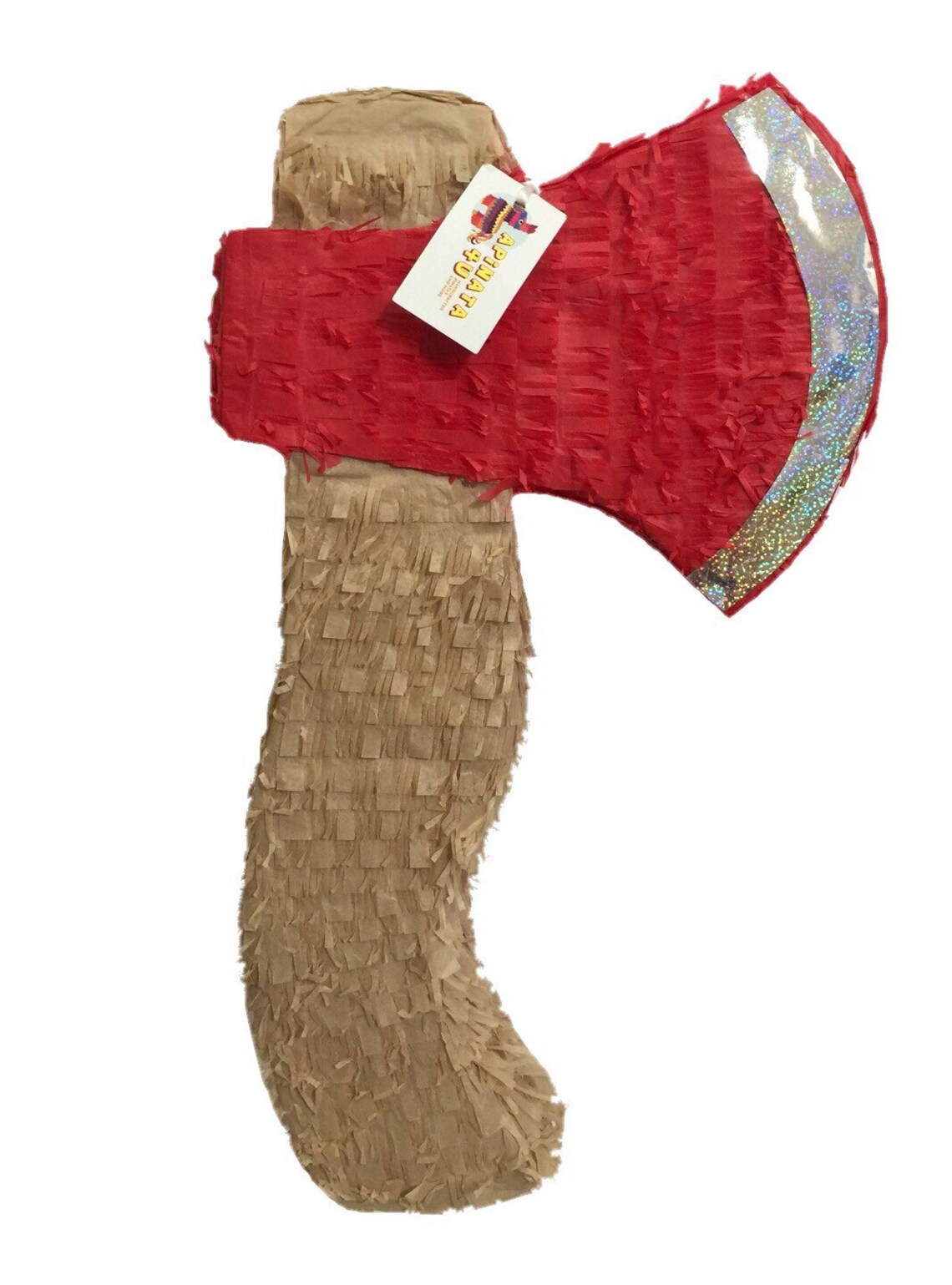 Fast Shipping Lumberjack Theme Pinata Axe Pinata - Etsy