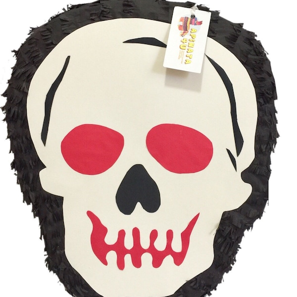 Skull Pinata - Etsy