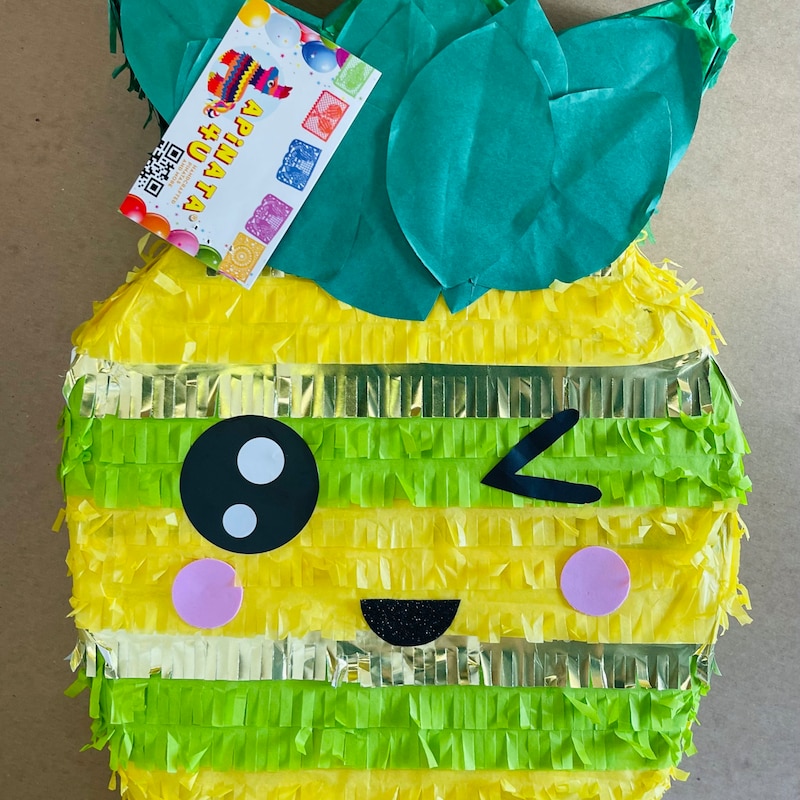 Pineapple Pinata - Etsy