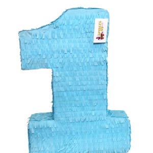 Pink Number 1 Pinata, Perfect 1st Birthday Party Celebrations, Baby ...