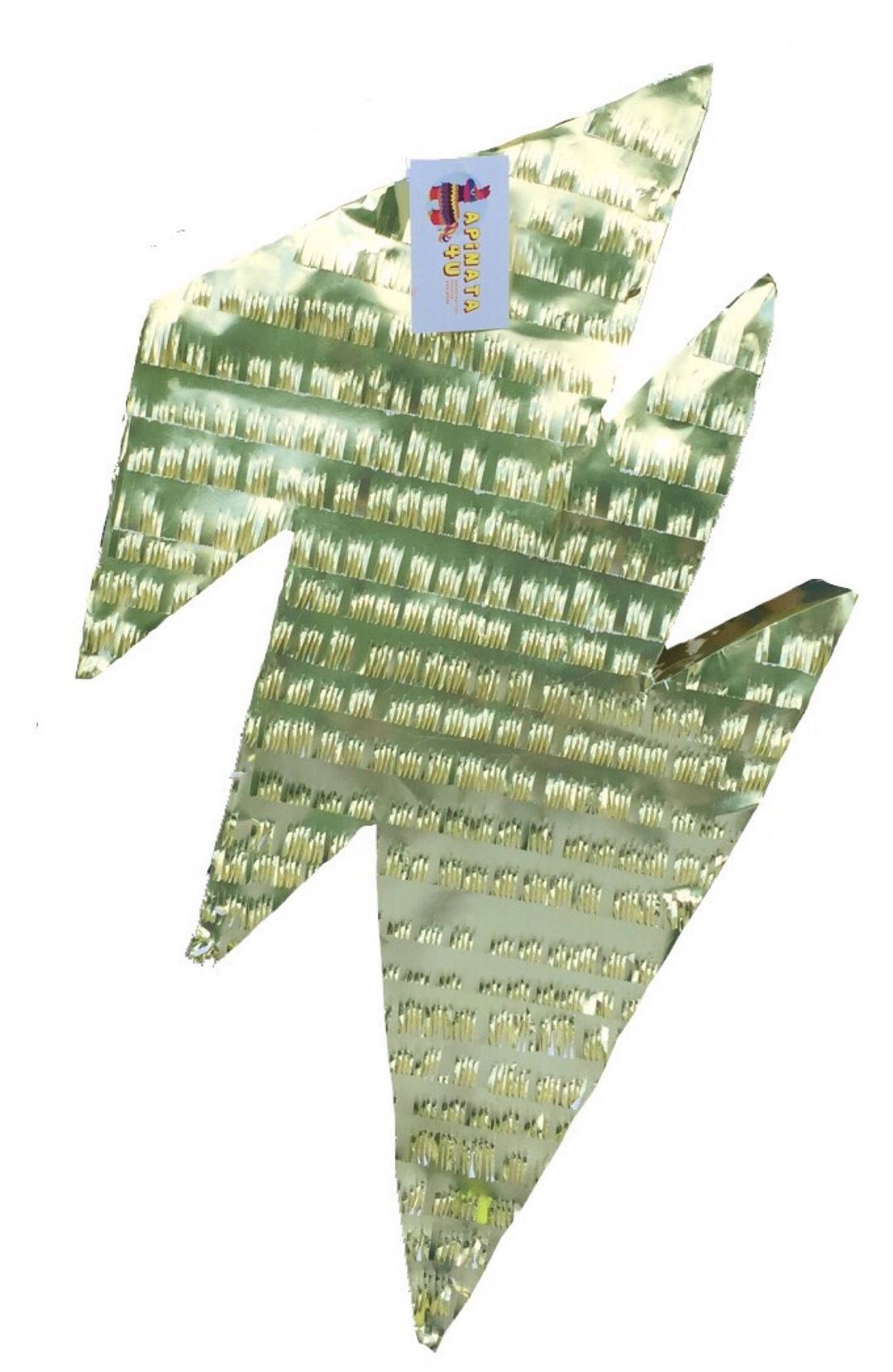 Sale! 20" Tall Lightning Bolt Pinata Flash Lightning Party Decoration ...