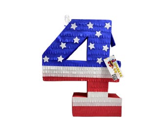 American Flag Pinata - Etsy