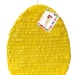Sale! Ready to Ship! Easter Egg Pinata Yellow Color Great to DIY Your ...