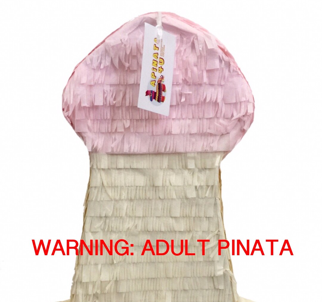 Sale! Ready to Ship! Adult Party Pinata Valentine's Day Pecker 20" Tall ...