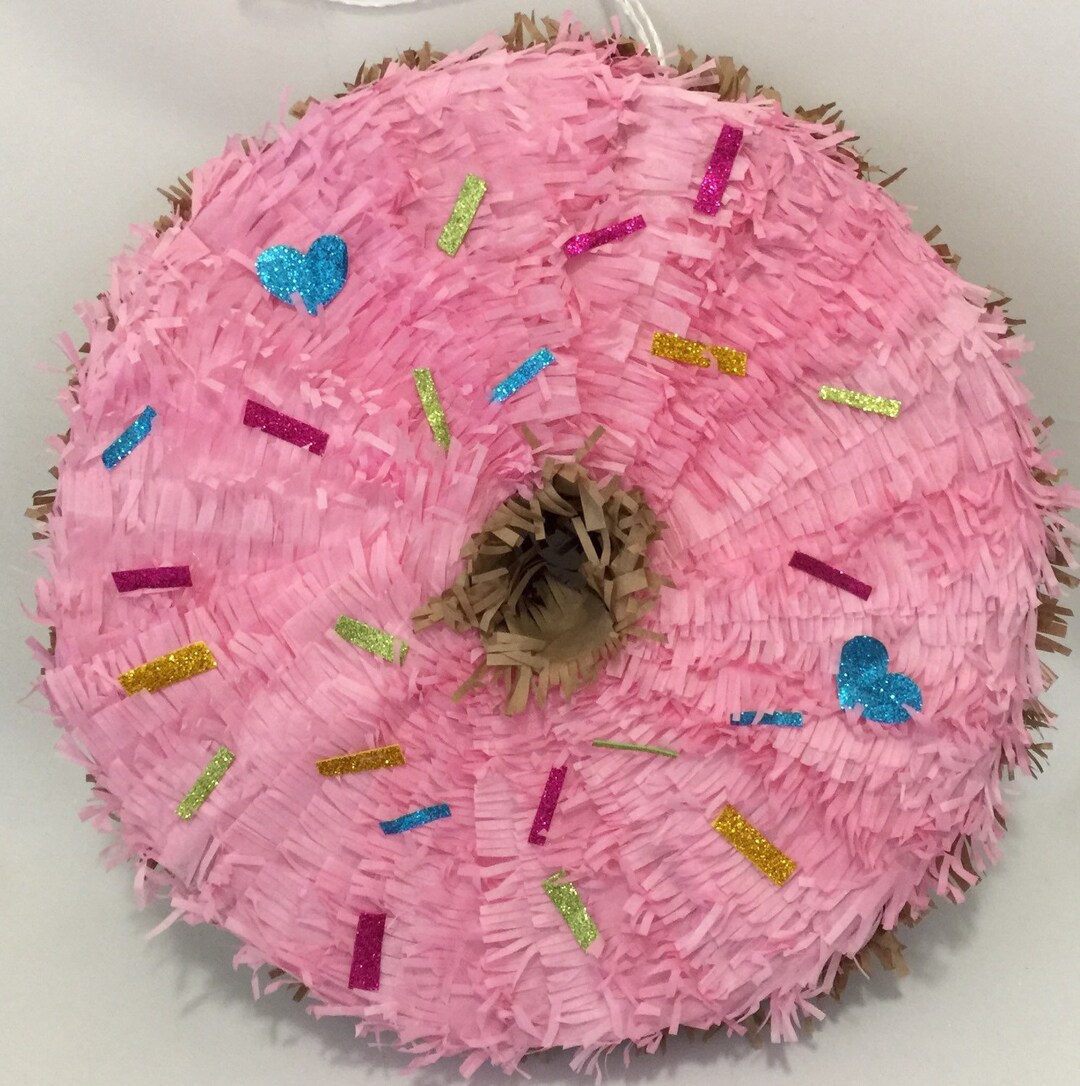 Sale! Ready to Ship! Doughnut Pinata 16" Great for Donut Grow up Theme ...