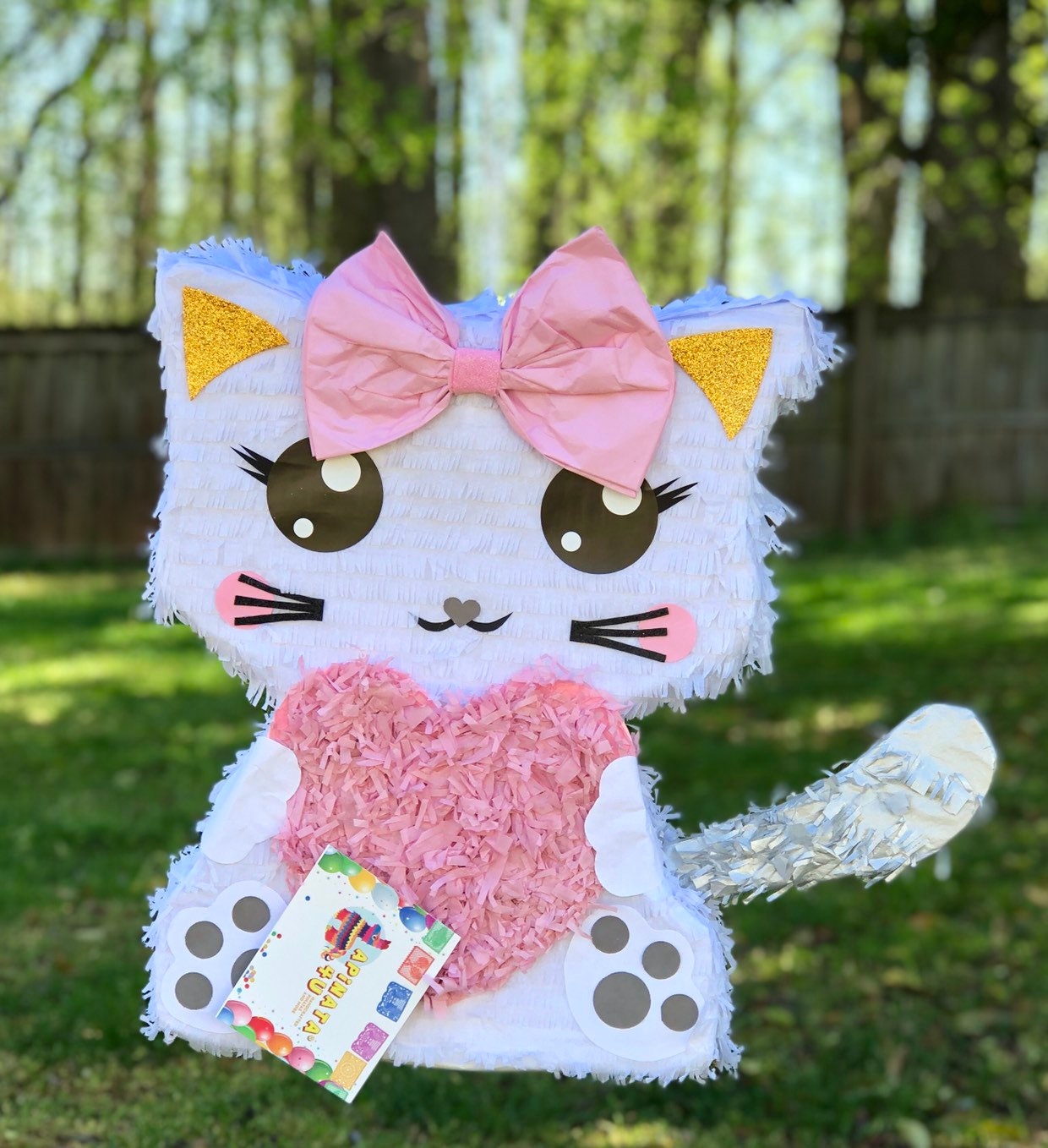 Kitty Cat Pinata | Etsy