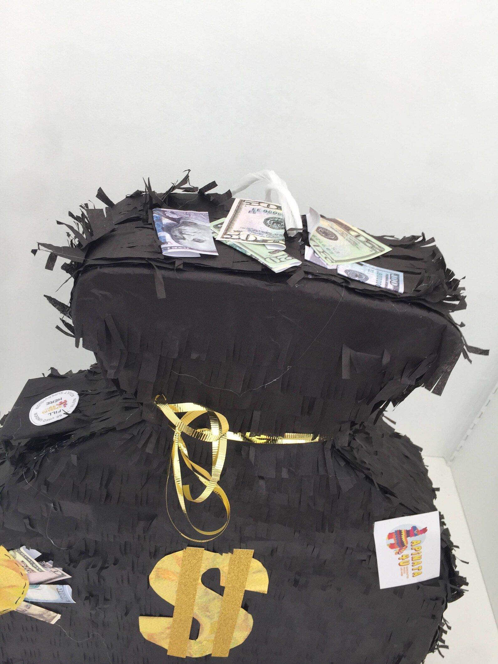 Money Bag Pinata Choose Your Own Color - Etsy