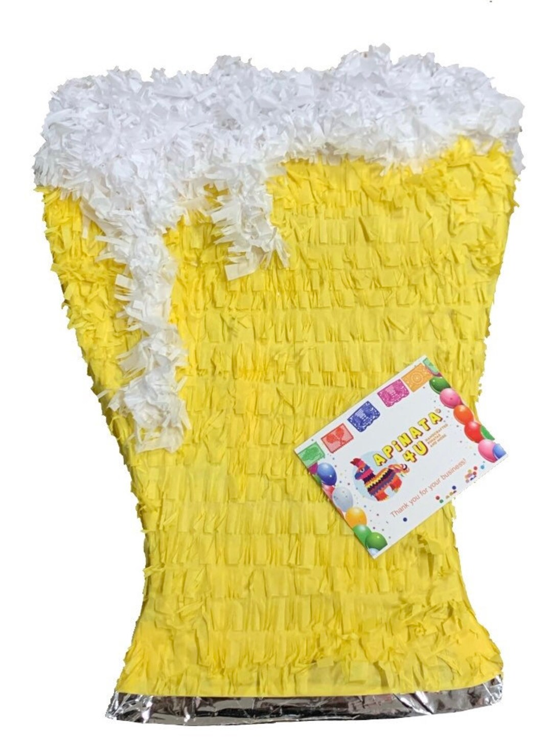 Ready to Ship Beer Glass Pinata, 2025 2026 Bachelor Parties, Sratte ...