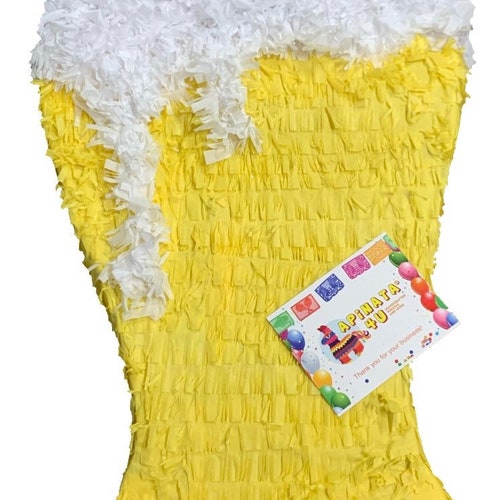 Saleready to Ship Large Beer Glass Piñata 2021 End of Year - Etsy