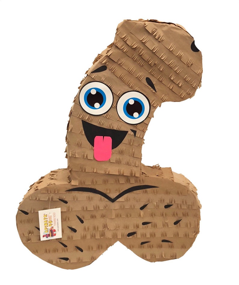 Large Pecker Pinata Bachelor Bachelorette Party Gag T Over Etsy