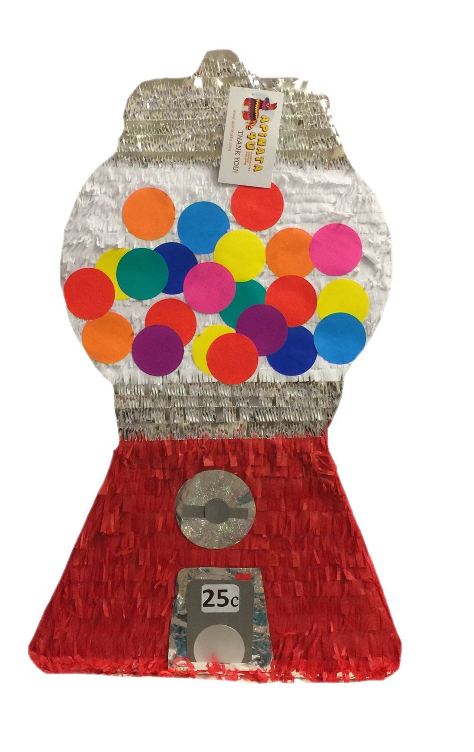 Sale Gumball Machine Pinata 20tall - Etsy
