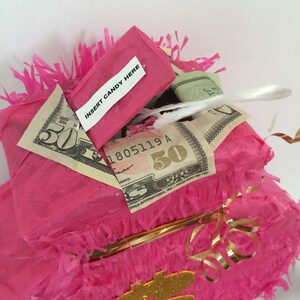 Money Bag Pinata, Choose Your Own Color - Etsy