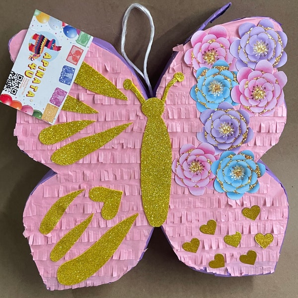 Butterfly Pinata - Etsy