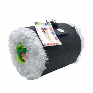 Sale! Ready to Ship! Sushi Pinata Japanese Themed Birthday Party ...