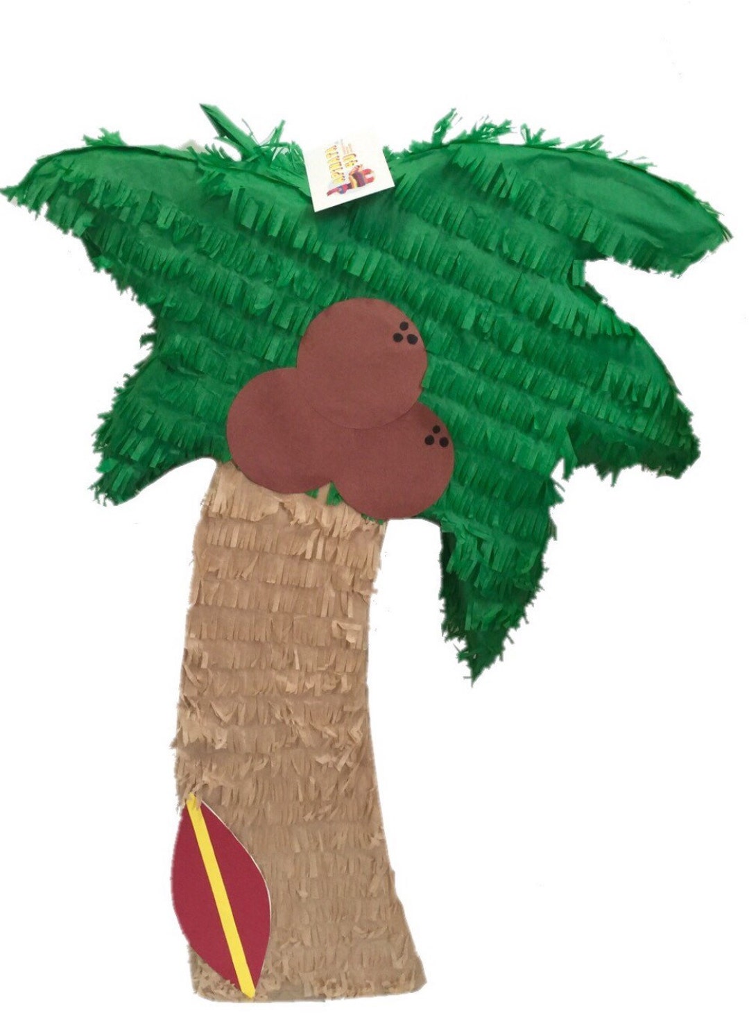 Palm Tree Pinata Tropical Theme Party Favor - Etsy