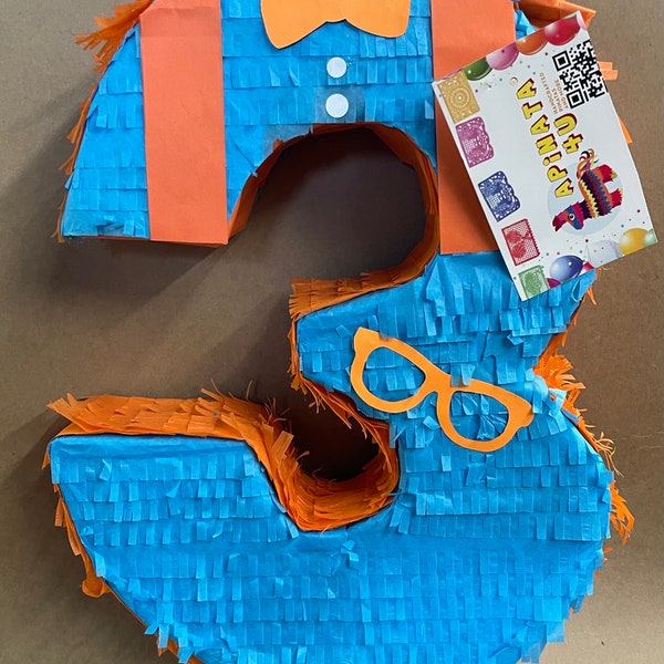 Blippi Pinata - Etsy