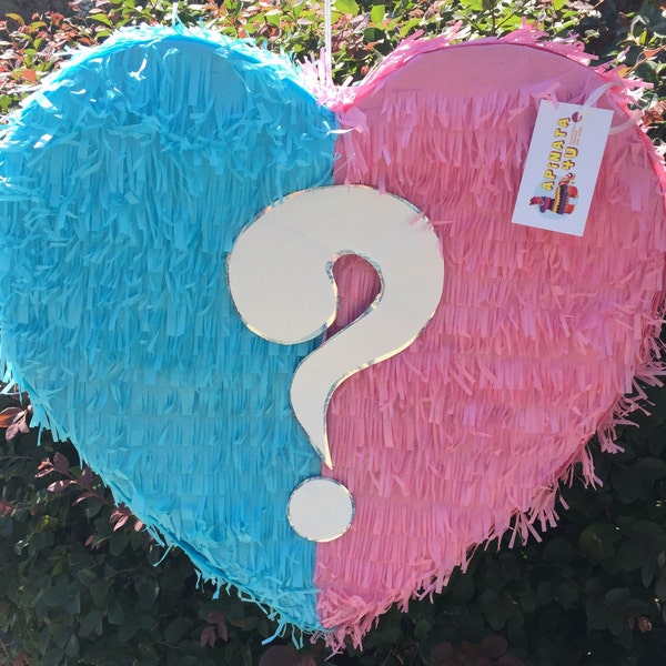 Gender Reveal Pinata - Etsy