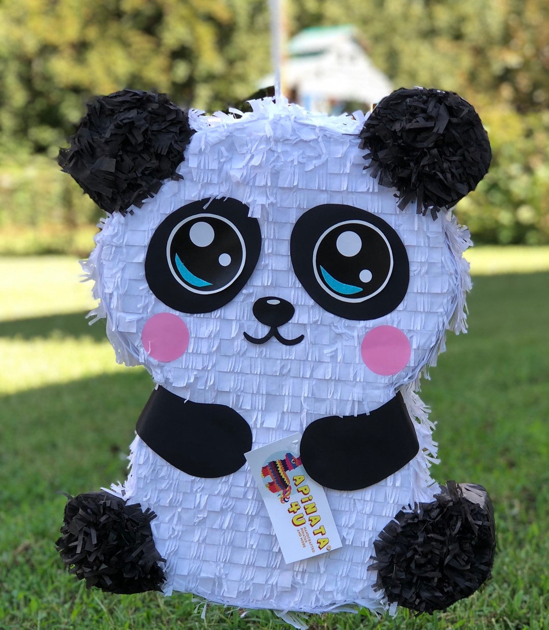 Sale Panda Bear Pinata Panda Theme Party - Etsy